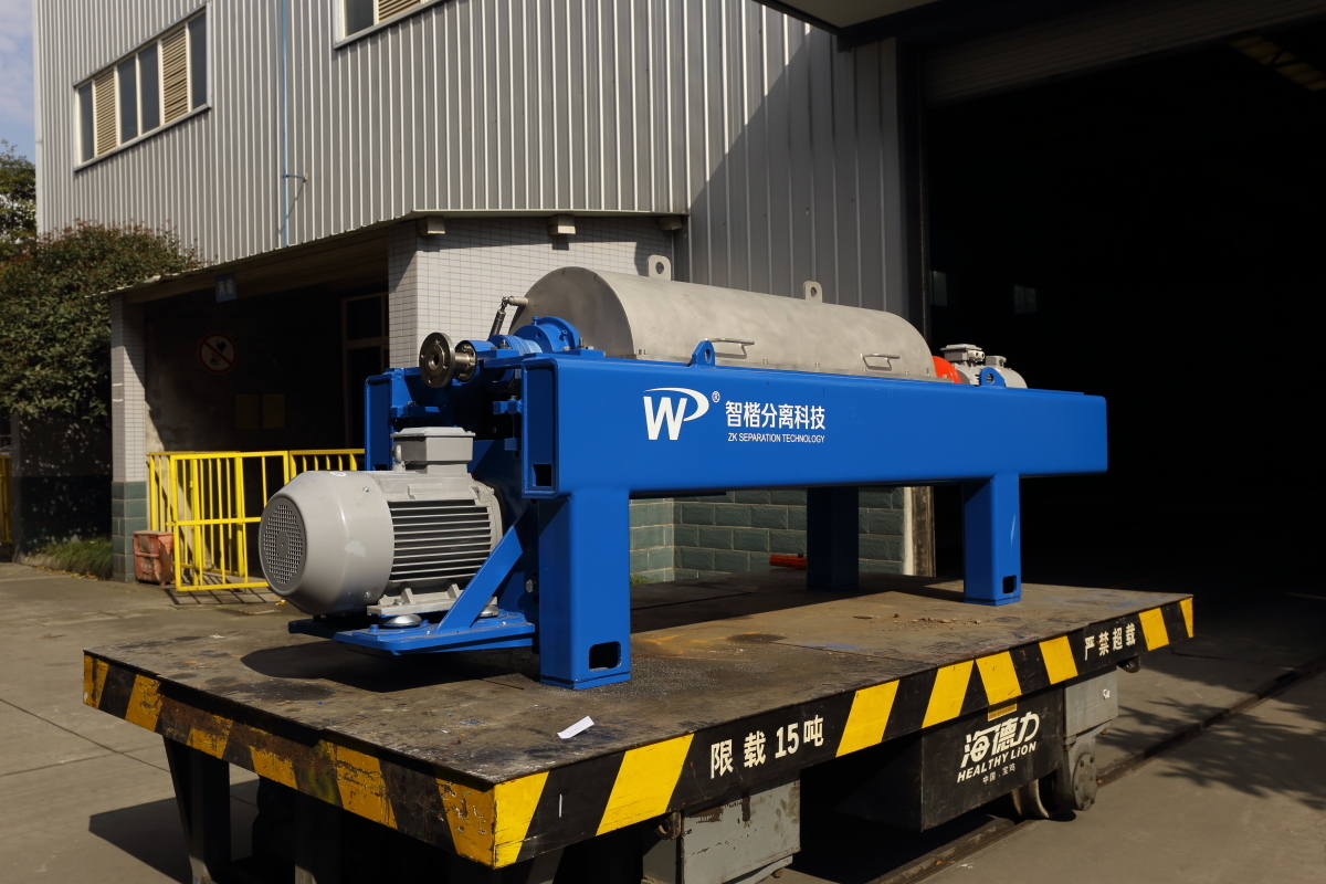 ZK Bowl Diameter Length: 350 mm Decanter Centrifuge Energy-Efficient ...