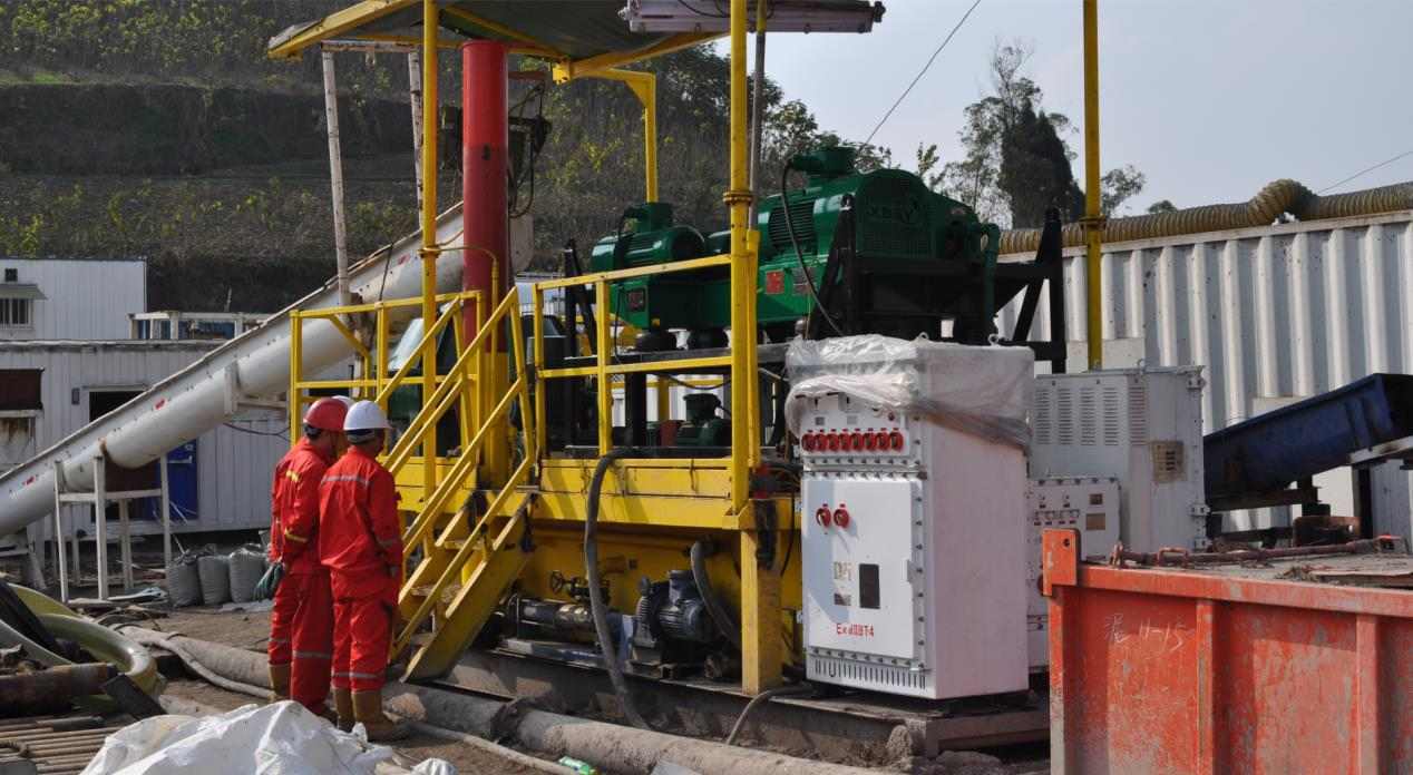 Multifunctional Drilling Waste System Oilfield Drill Cuttings ...